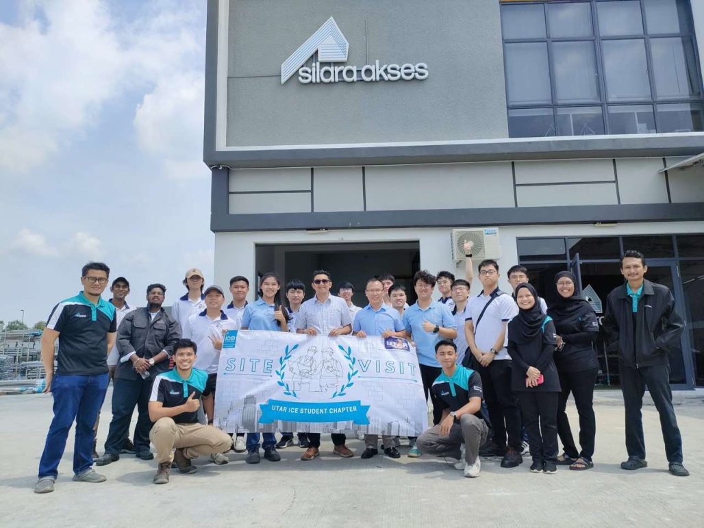 UTAR Civil Engineering Students Visit Silara Akses HQ