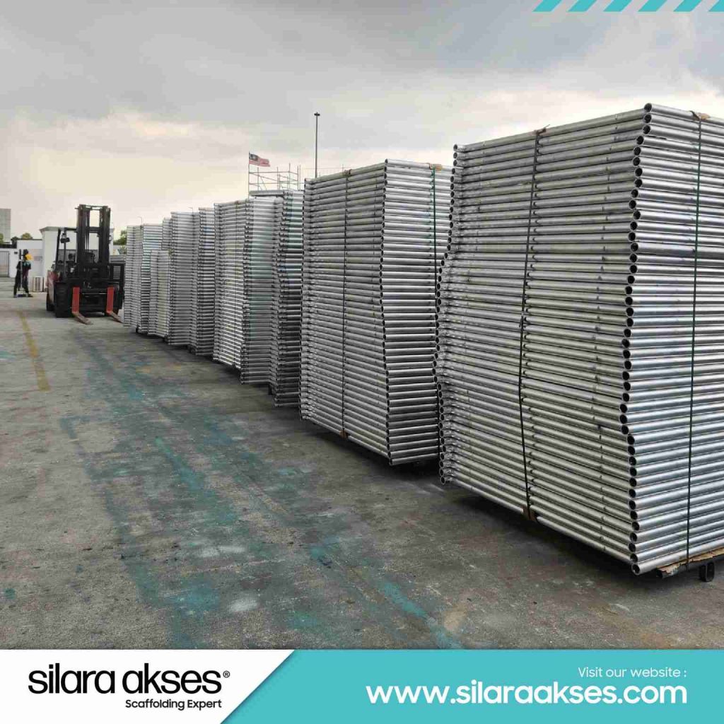Restock: Aluminium Mobile Towers & SA3S Scaffolding - Silara