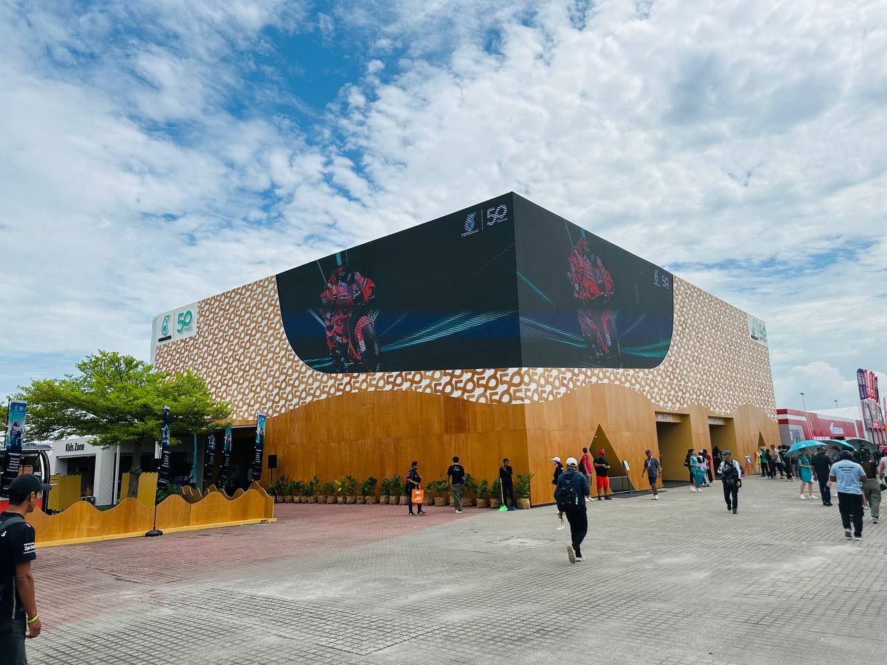 MotoGP Sepang 2024: Octalock & SA3S Pavilion by Silara