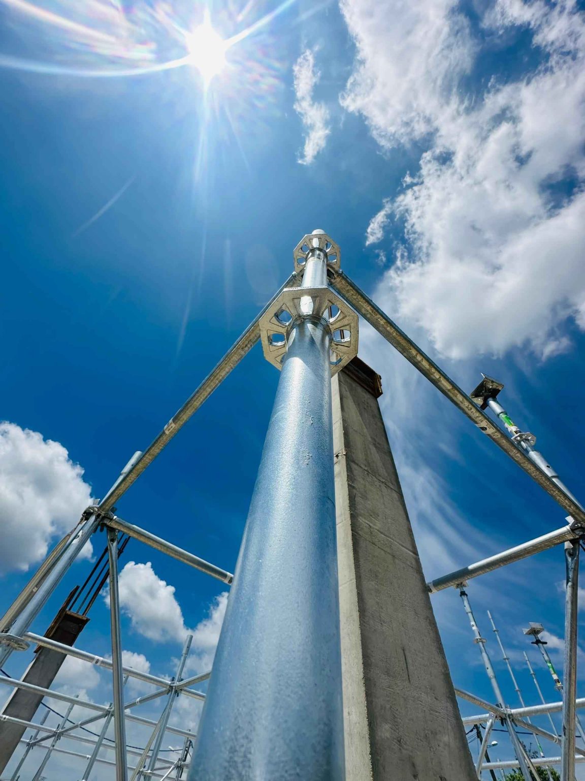 Jasin Modular Scaffolding for Water Tank Projects