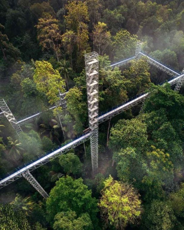 FRIM Kepong: Longest Aluminium Canopy Walk in Malaysia