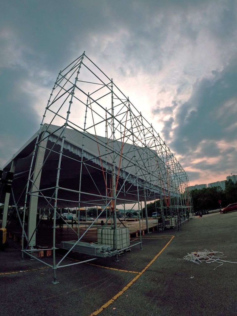 Bukit Jalil: Modular Scaffolding for Event Structures