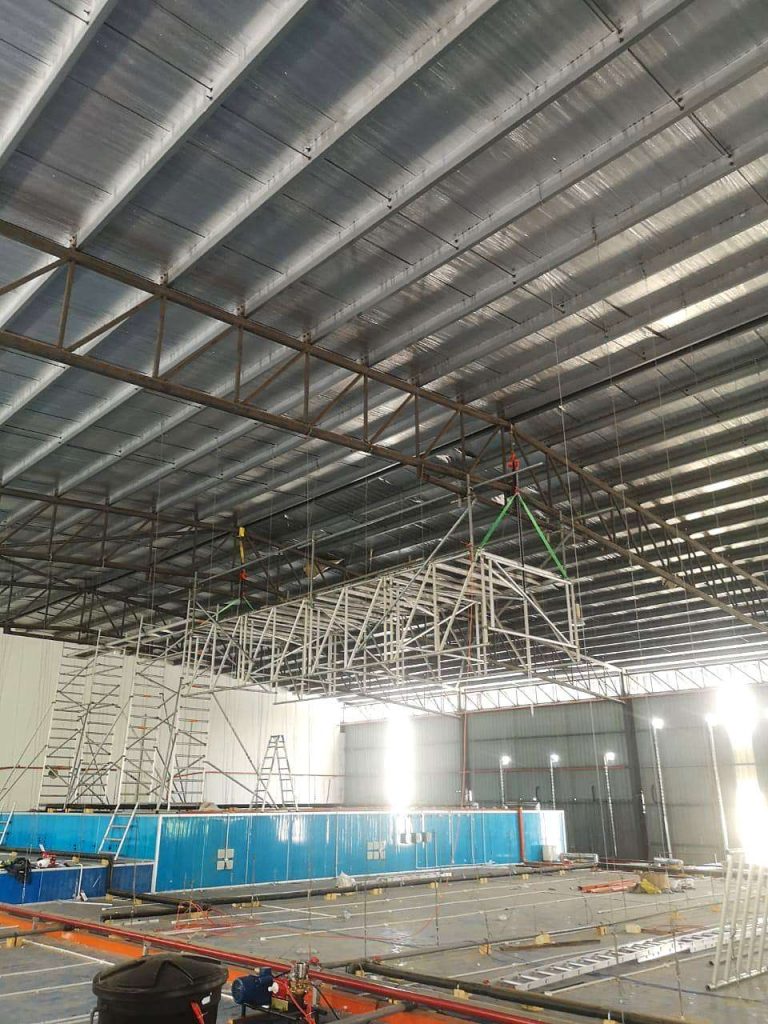 Nilai Maintenance: SA3S for Safe Access Solutions