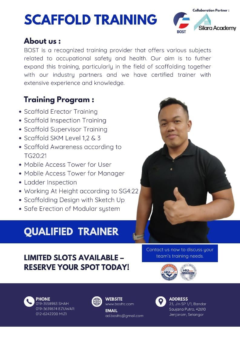 Scaffolding Training Academy | Professional Programs
